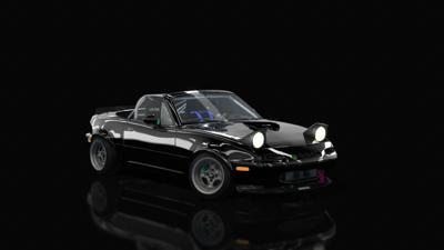 Mazda Miata 13B QDC | Car Mod | Assetto World