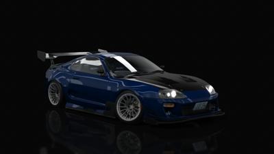 Toyota Supra Ridox like | Car Mod | Assetto World