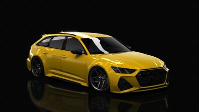 Audi RS6 2021 v2 Tuned | Car Mod | Assetto World