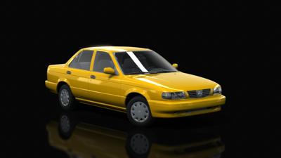 Nissan Tsuru | Car Mod | Assetto World