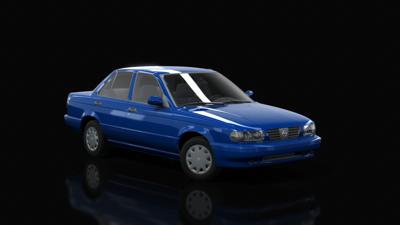 Nissan Tsuru | Car Mod | Assetto World