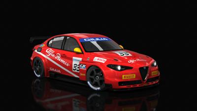 Alfa Romeo Giulia Touring Ps