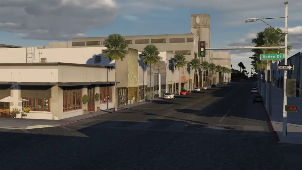 Rodeo Drive | Track Mod | Assetto World