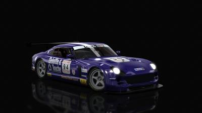 TVR Cerbera (British GT cup - GT3 category) 1995 | Car Mod | Assetto World