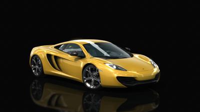 McLaren MP4-12C | Car Mod | Assetto World