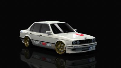 SVD BMW E30 Sedan M50 turbo | Car Mod | Assetto World
