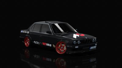 SVD BMW E30 Sedan M50 turbo | Car Mod | Assetto World