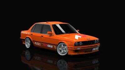 SVD BMW E30 Sedan M50 turbo | Car Mod | Assetto World