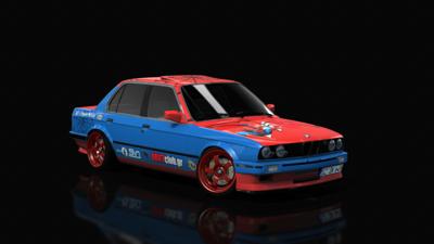 SVD BMW E30 Sedan M50 turbo | Car Mod | Assetto World