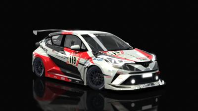 Toyota C-HR | Car Mod | Assetto World