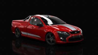 LM - Ford Falcon FG UTE FPV Pursuit | Car Mod | Assetto World