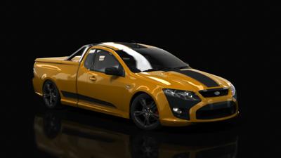 LM - Ford Falcon FG UTE FPV Pursuit | Car Mod | Assetto World