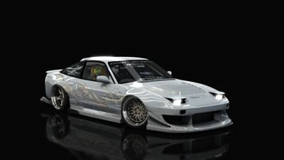Nissan 180SX RPS13 Works9 Custom | Car Mod | Assetto World