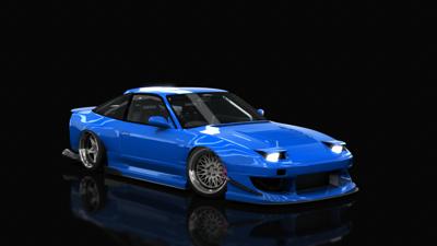 Nissan 180SX RPS13 Works9 Custom | Car Mod | Assetto World