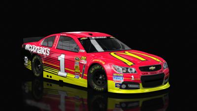 Chevrolet SS Nascar Road | Car Mod | Assetto World