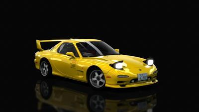 Keisuke Takahashi's First Stage Mazda RX-7 FD3S Efini | Car Mod | Assetto World