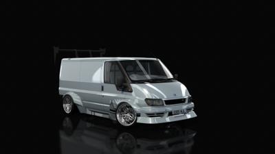 Ford Transit Mk.6 Drift Madhouse | Car Mod | Assetto World