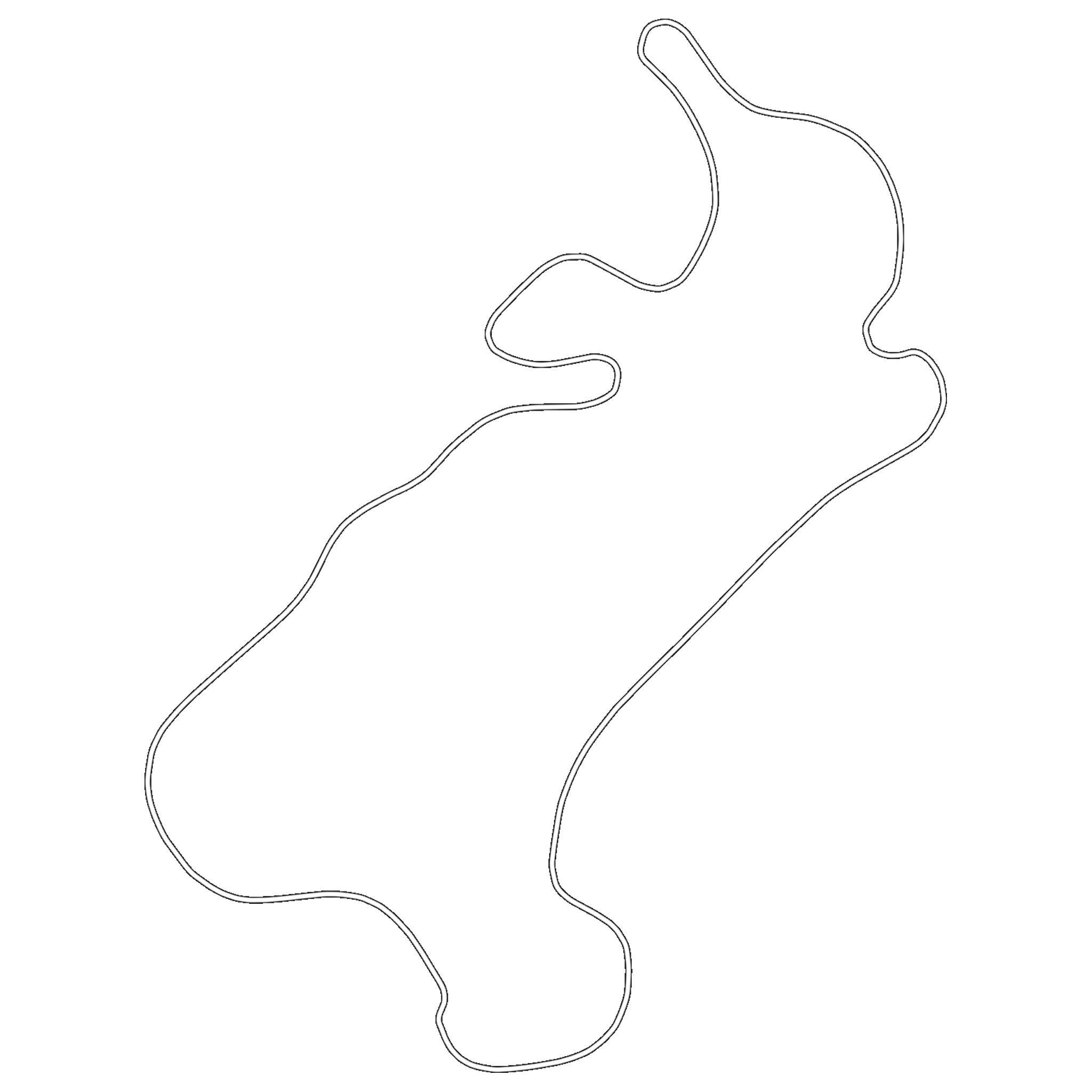 Andalusia Coast Reverse | Track Mod | Assetto World