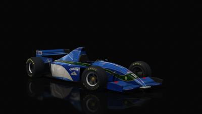 Pacific PR02 | Car Mod | Assetto World