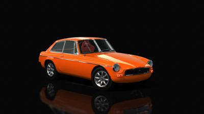 MGB GT Race | Car Mod | Assetto World