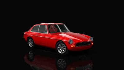 MGB GT Race | Car Mod | Assetto World