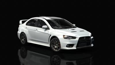 Mitsubishi Lancer Evolution Final '15 | Car Mod | Assetto World