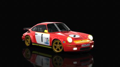 RUF CTR Yellowbird | Car Mod | Assetto World