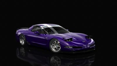 Chevrolet Corvette C5 420 ADC | Car Mod | Assetto World