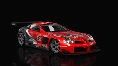 Mercedes-Benz McLaren SLR 722 | Car Mod | Assetto World