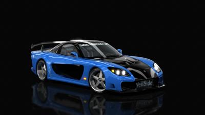Mazda RX-7 Veilside Fortune | Car Mod | Assetto World