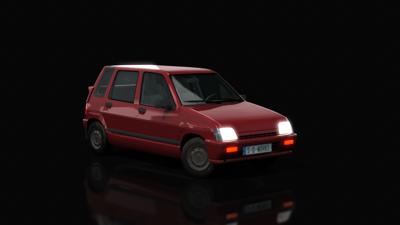 Daewoo Tico | Car Mod | Assetto World