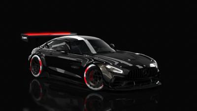 Mercedes-Benz AMG GTR Racing Edition | Car Mod | Assetto World