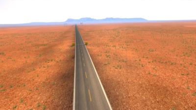 Monument Valley / DRAG 2 / 1.5 mile | Track Mod | Assetto World