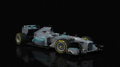 Mercedes F1 W04 | Car Mod | Assetto World