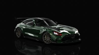 Mercedes-Benz AMG GT Black OPUS 1111 | Car Mod | Assetto World