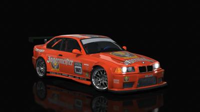 BMW M3 E36 GTR EVO | Car Mod | Assetto World