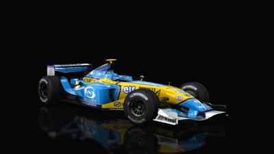 Renault R23 | Car Mod | Assetto World