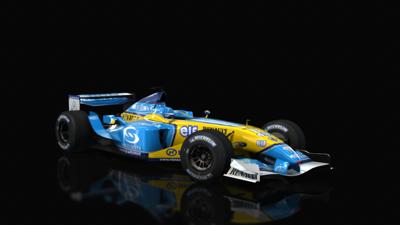Renault R23 | Car Mod | Assetto World