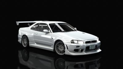 Nissan Skyline GTR R34 V-Spec C-WEST | Car Mod | Assetto World