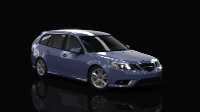 Saab 9-3 Sport Wagon XWD | Car Mod | Assetto World
