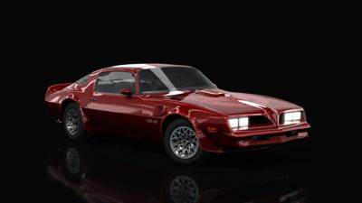 Pontiac Firebird Trans Am | Car Mod | Assetto World