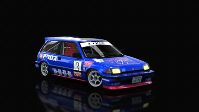 Honda Civic kanjo Hellspec | Car Mod | Assetto World