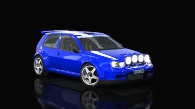 Volkswagen Golf Iv Kitcar Car Mod Assetto World