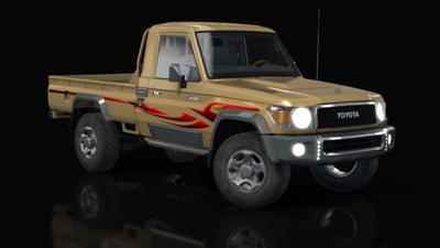 Toyota land Cruiser J79 Pickup | Car Mod | Assetto World