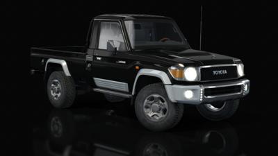 Toyota land Cruiser J79 Pickup | Car Mod | Assetto World