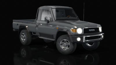 Toyota land Cruiser J79 Pickup | Car Mod | Assetto World