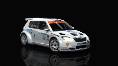 Skoda Fabia S2000 | Car Mod | Assetto World