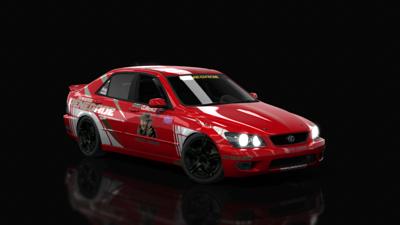 Lexus IS300 2JZ-GTE CW | Car Mod | Assetto World
