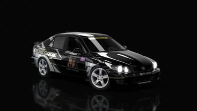 Lexus IS300 2JZ-GTE CW | Car Mod | Assetto World