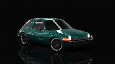 AMC Pacer X 1977 | Car Mod | Assetto World